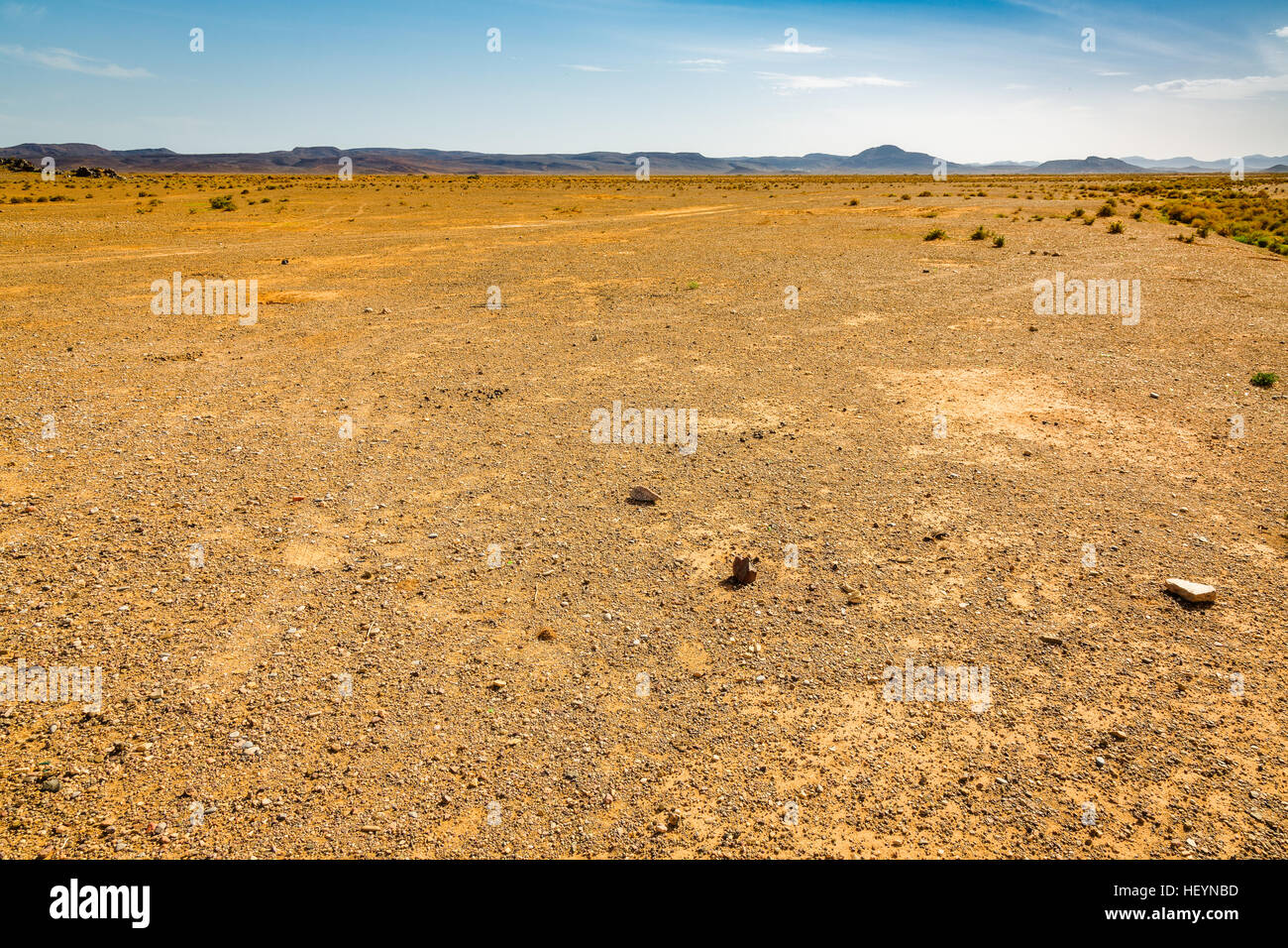 Reg desert Sahara in southwestern Morocco Stock Photo - Alamy