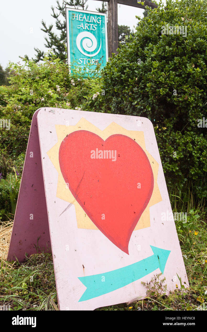 Healing arts store heart hi-res stock photography and images - Alamy