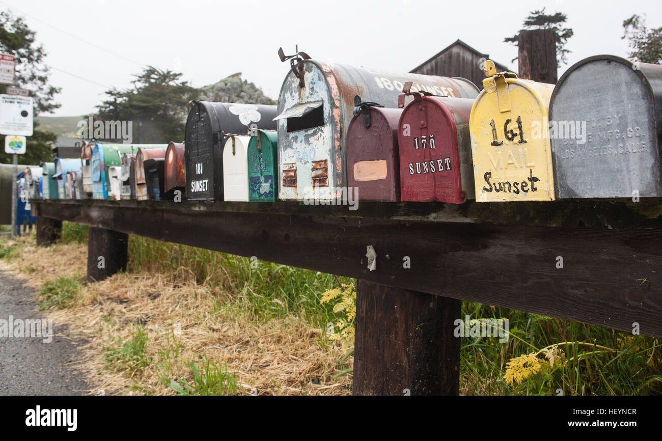 Locked metal boxes hi-res stock photography and images - Alamy