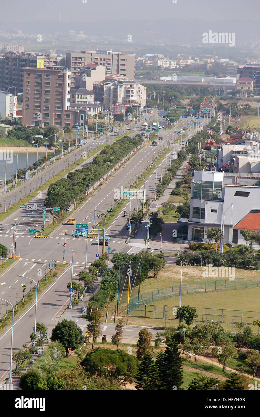 Traffic road elevated view hi-res stock photography and images - Alamy
