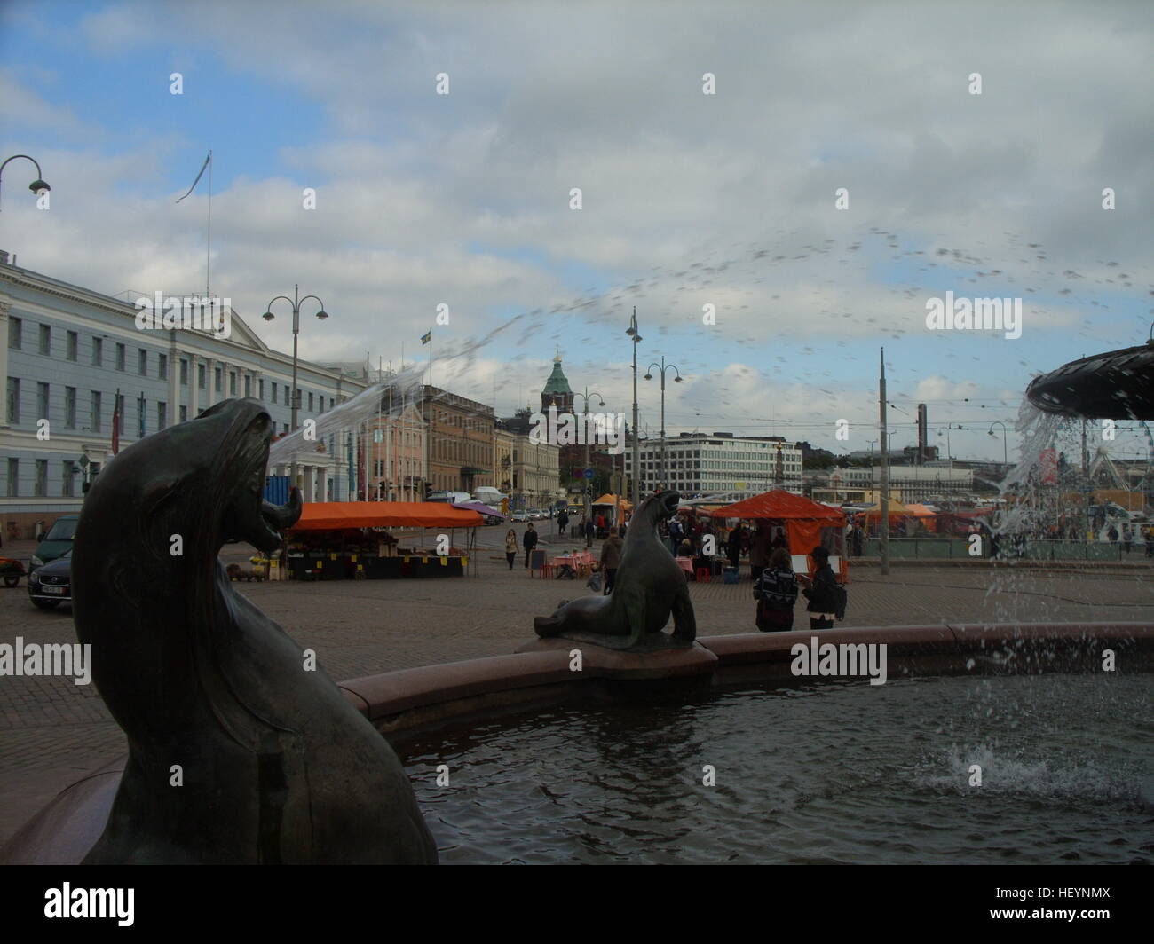 Havis Amanda Fountain High Resolution Stock Photography and Images - Alamy