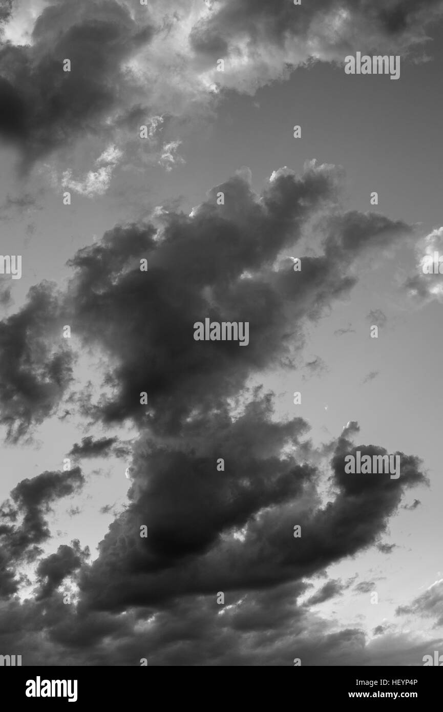 Dramatic shaped cloud hi-res stock photography and images - Alamy