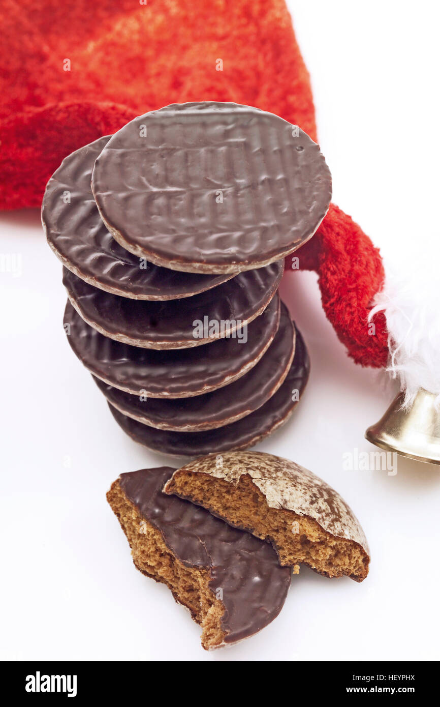 Stack of gingerbread cookies Stock Photo - Alamy