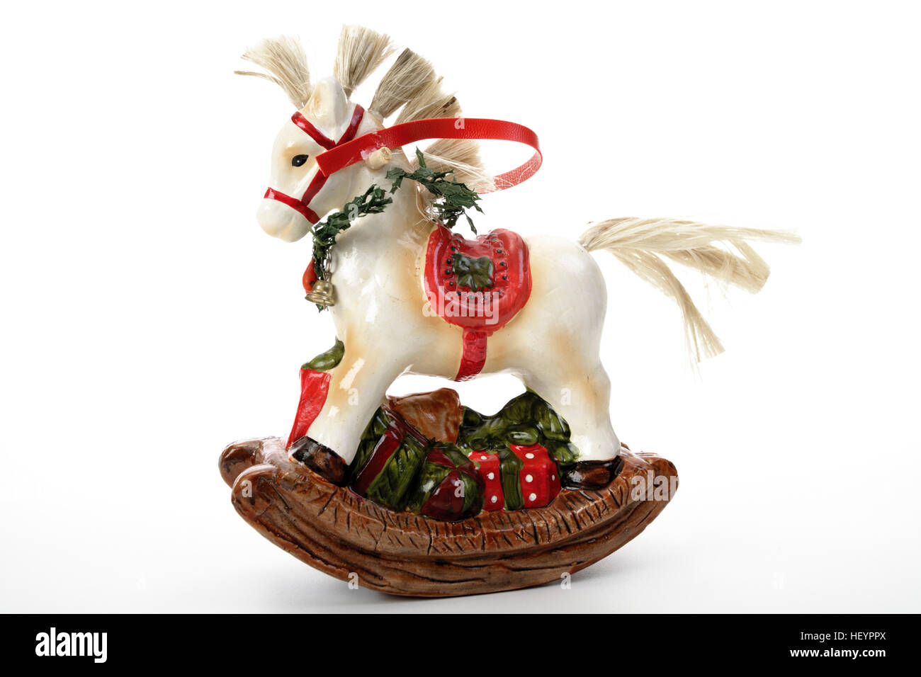 Toy rockinghorse hi-res stock photography and images - Alamy
