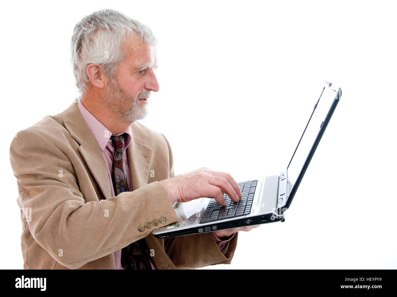 60 year old man working hi-res stock photography and images - Alamy