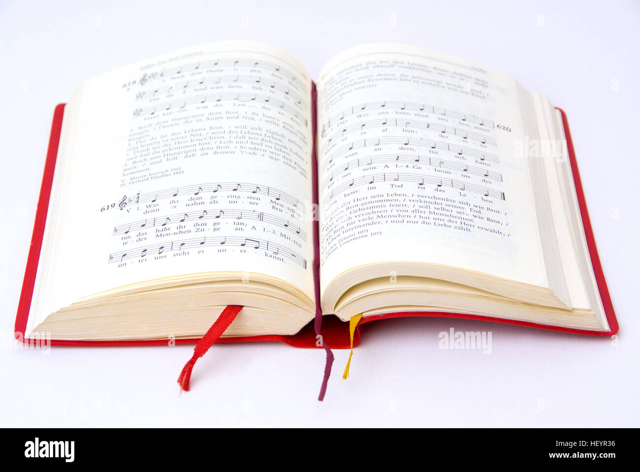Hymnbooks hi-res stock photography and images - Alamy
