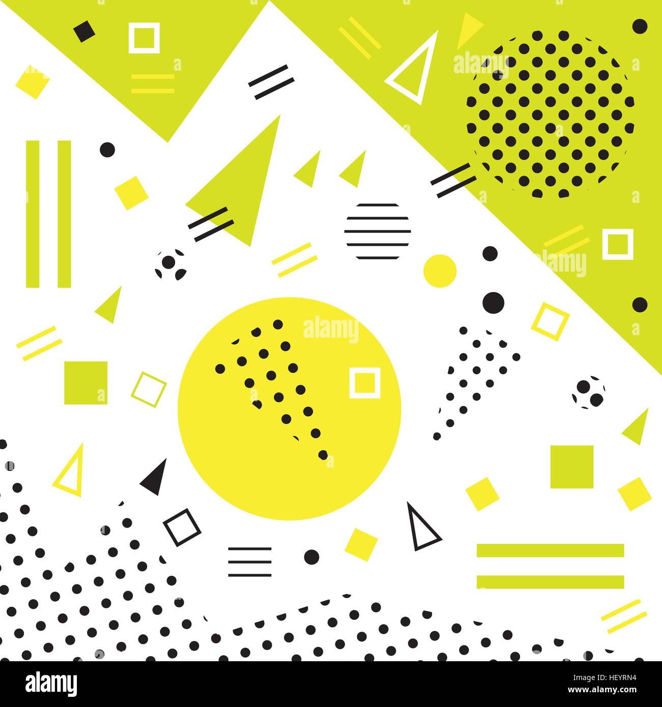 Memphis patterns background Stock Vector Images - Alamy