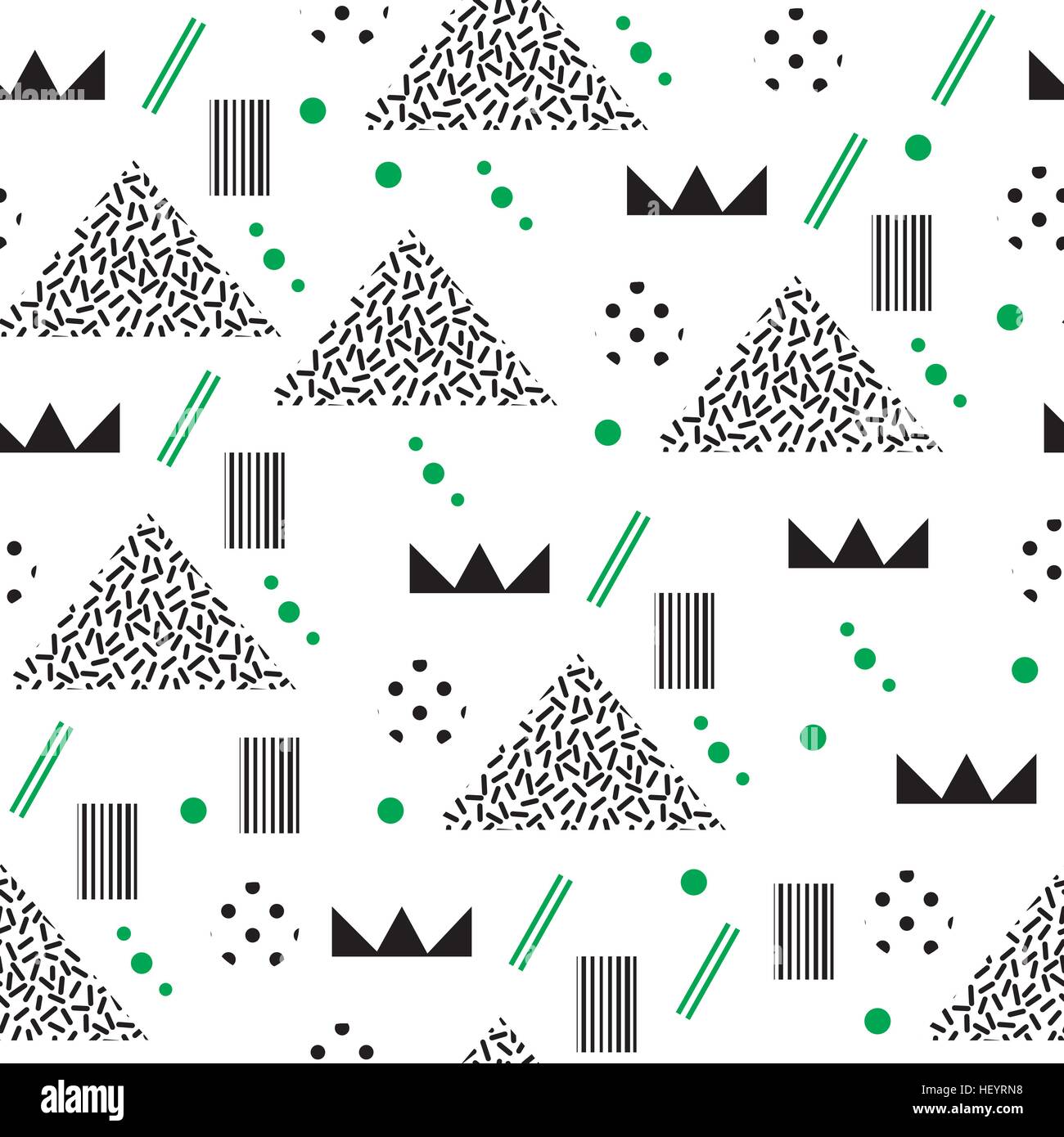 Memphis patterns background Stock Vector Images - Alamy