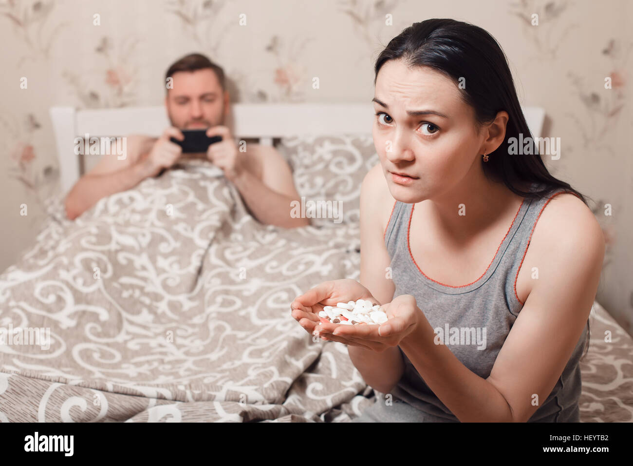 Family life problems Stock Photo - Alamy