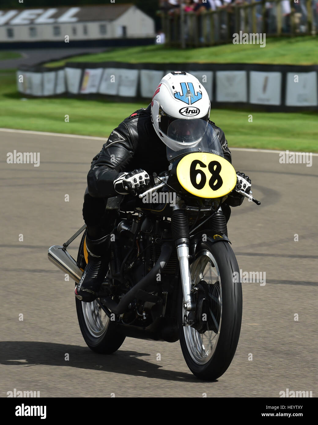 Mick Grant, Michael Russell, Velocette MSS, Barry Sheene Memorial ...