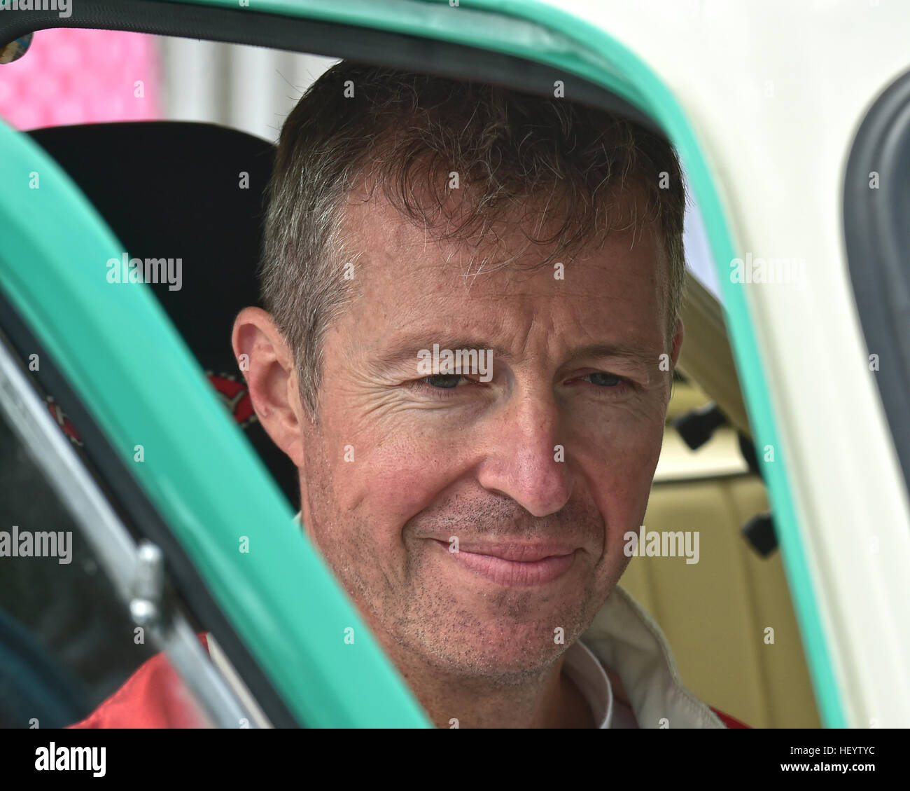 Matt Neal, England for the Cup, Goodwood Revival 2016, 2016, classic ...