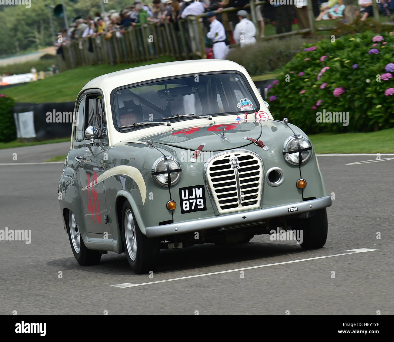 Paul Mortimer, Rauno Aaltonen, Austin A35, St Mary's Trophy, Goodwood ...