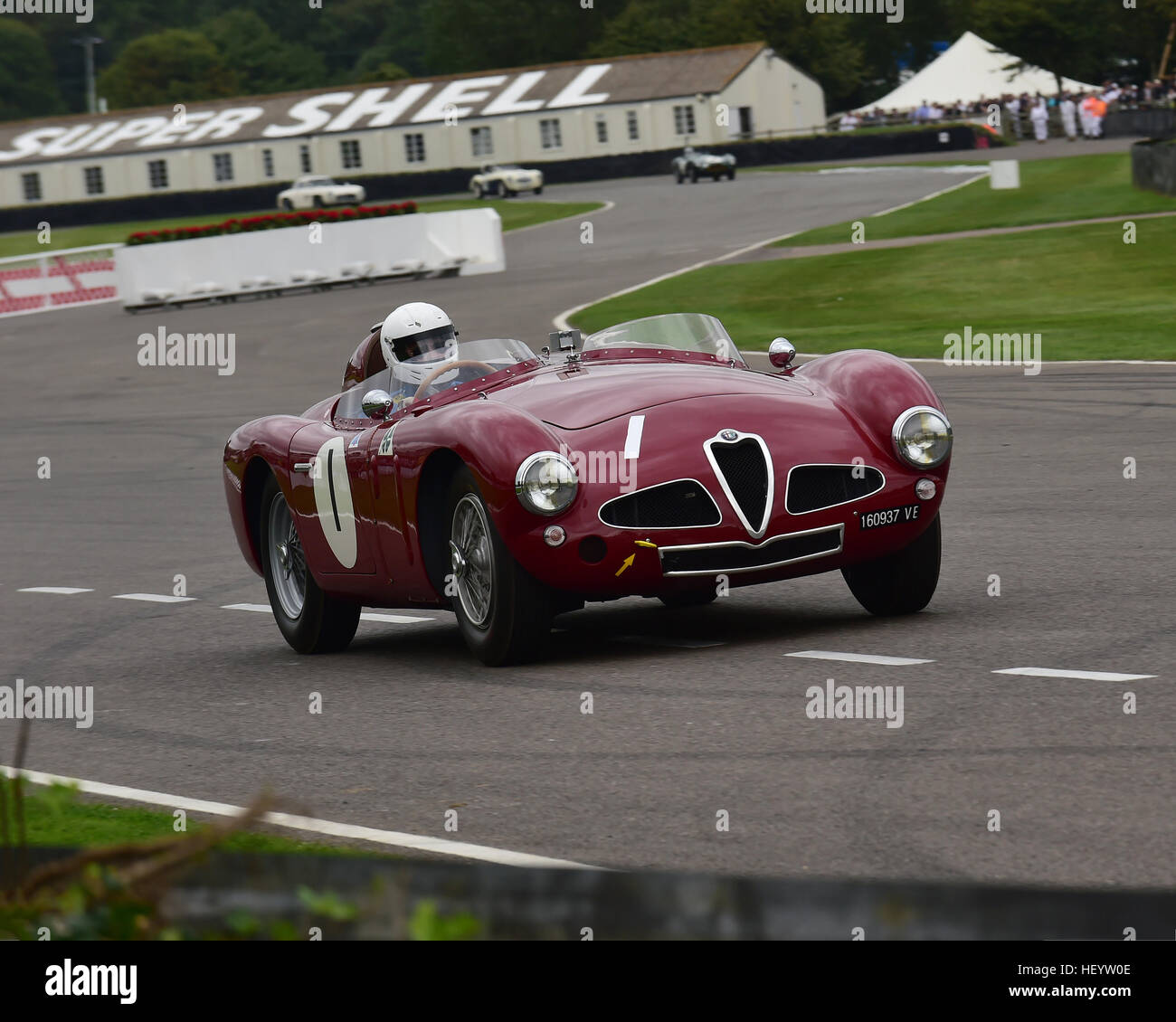 Christopher Mann, Alfa Romeo Disco Volante, Freddie March Memorial ...