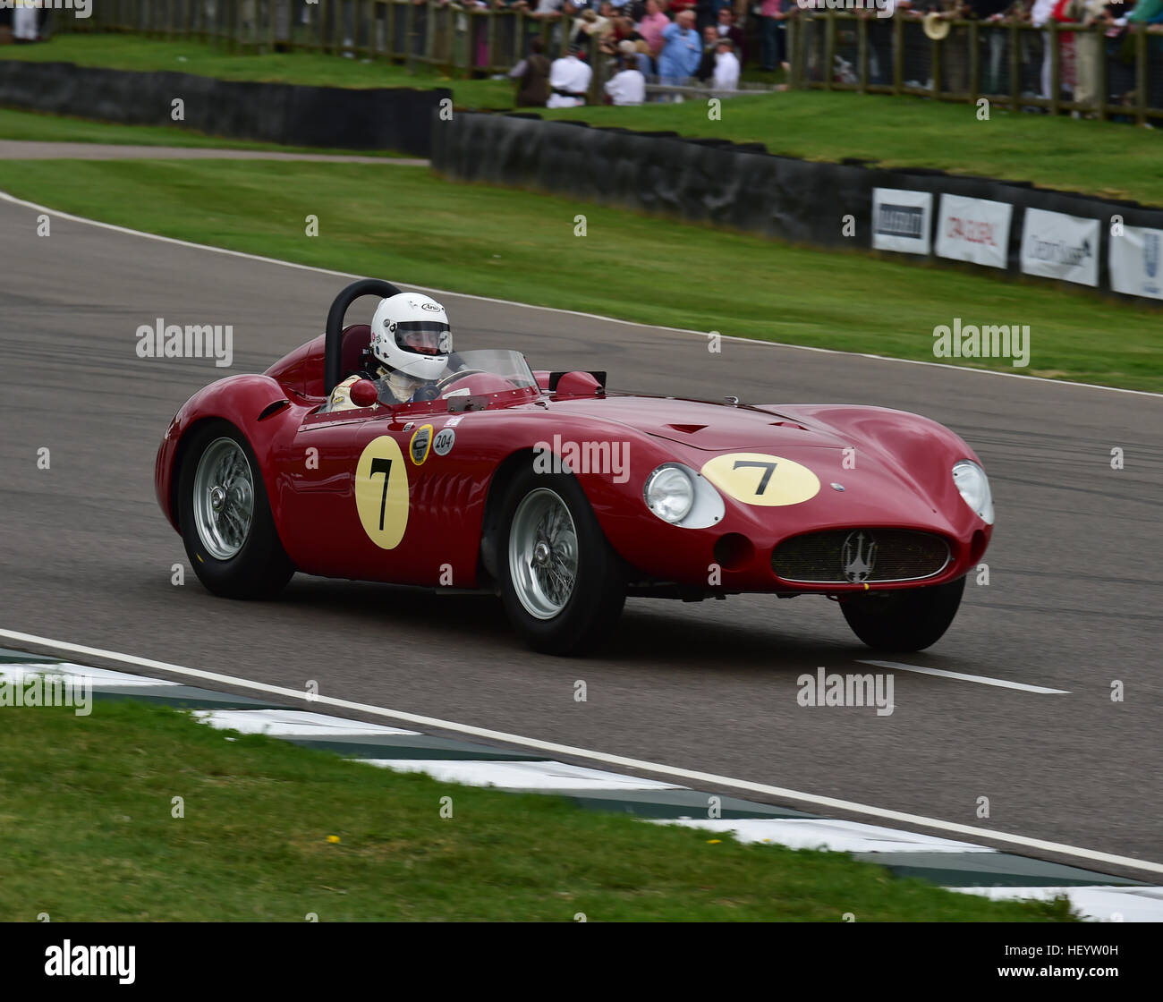 Conrad Ulrich, Maserati 300S, Freddie March Memorial Trophy, Sports ...