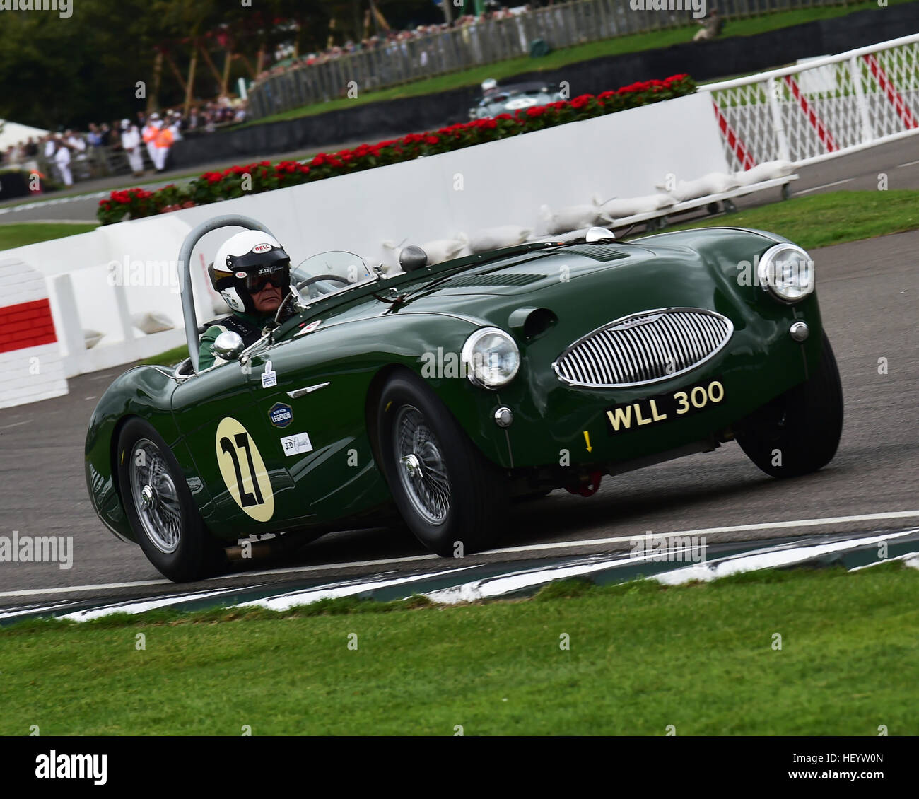 John Young, Austin Healey 100S, Freddie March Memorial Trophy, Sports ...