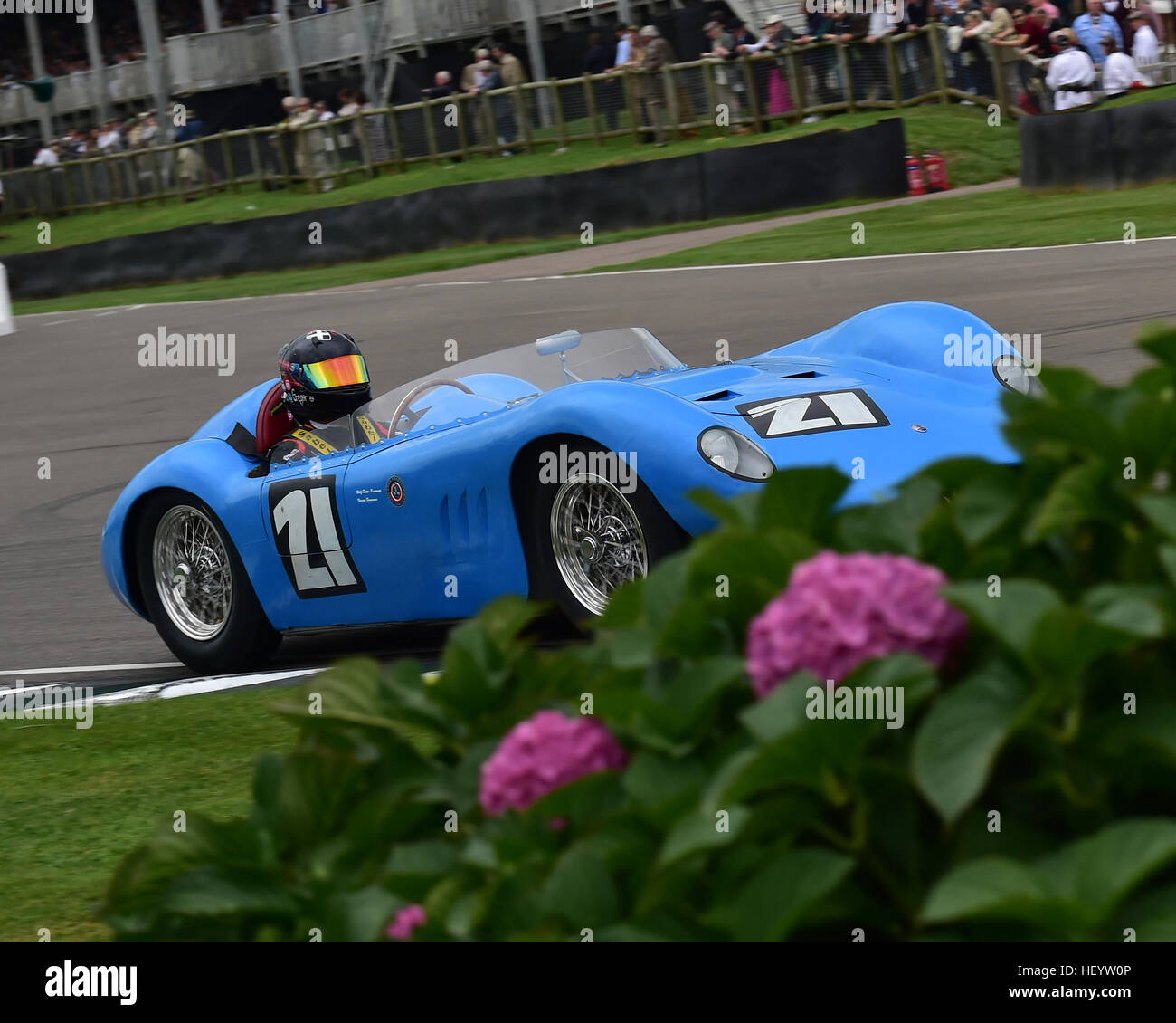 Gregor Fisken, Maserati 200Si, Freddie March Memorial Trophy, Sports ...