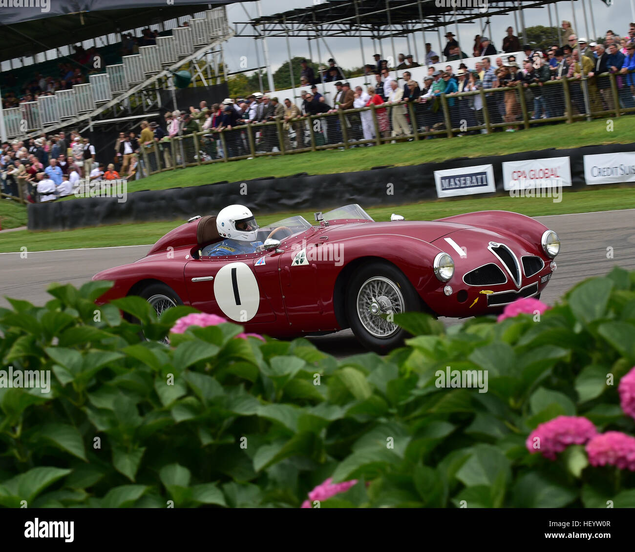 Christopher Mann, Alfa Romeo Disco Volante, Freddie March Memorial ...