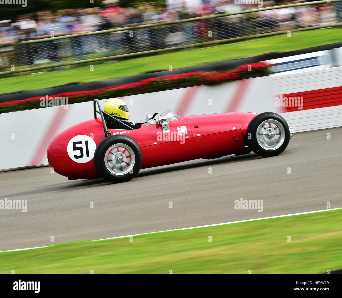 Larry Kinch, Gemini Mk2, Chichester Cup, Front Engined Formula Junior ...