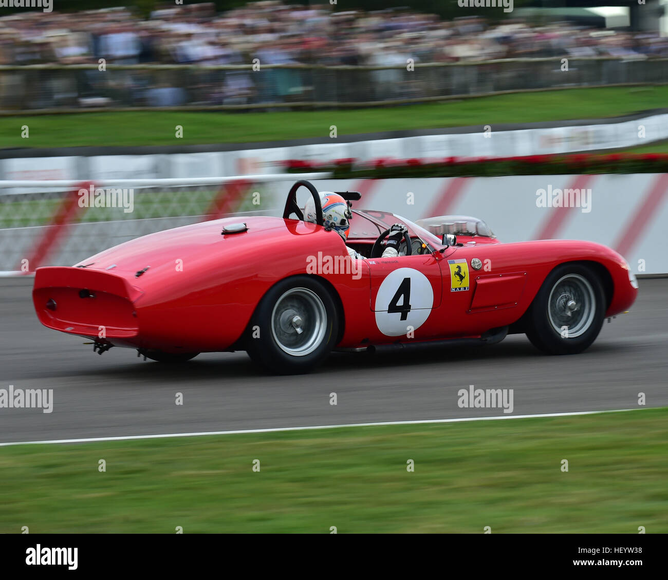 Sam Hancock, Ferrari 246S Dino, Sussex Trophy, World Championship ...