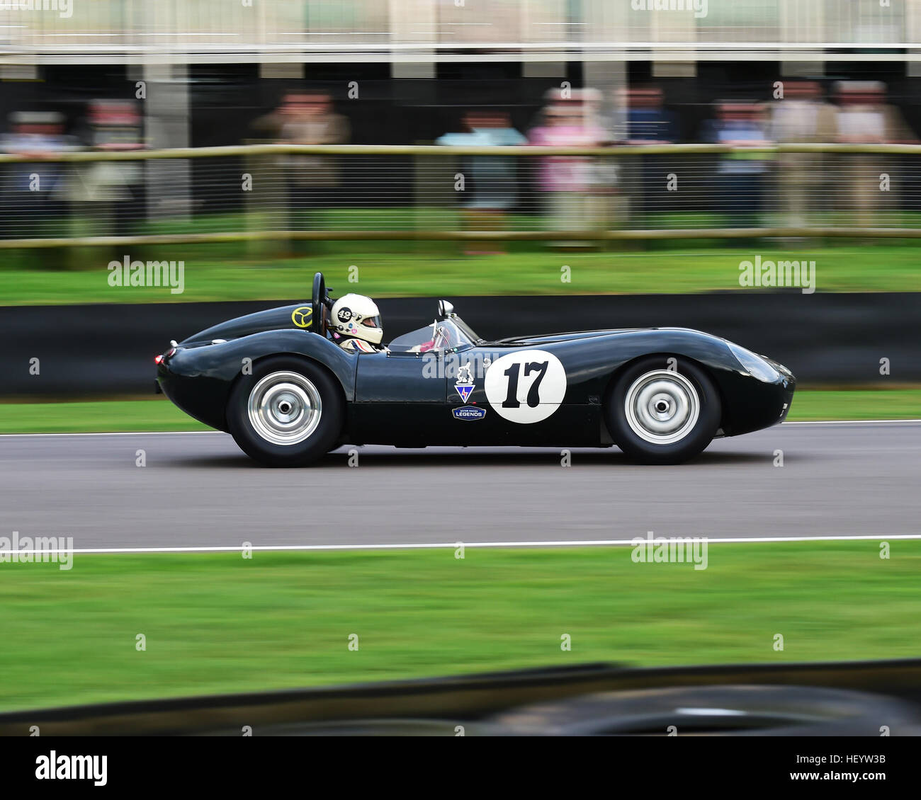 Steve Boultbee-Brooks, Lister Jaguar, Flat Iron, Sussex trophy ...