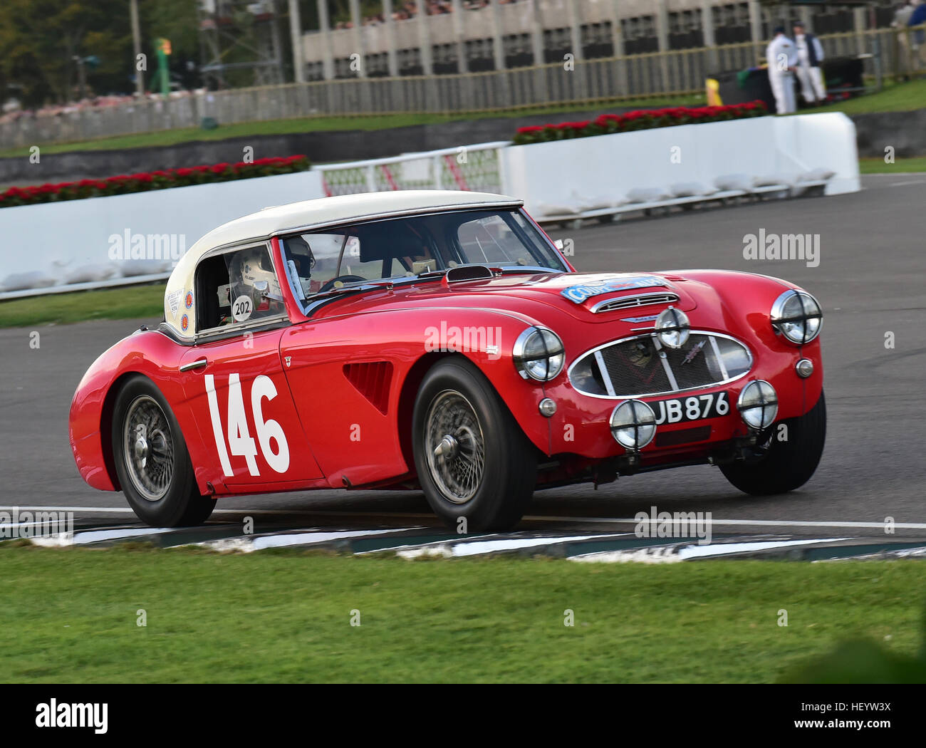 Michael Darcey, Paul Woolmer, Austin Healey 3000 Mk1, Kinrara trophy ...