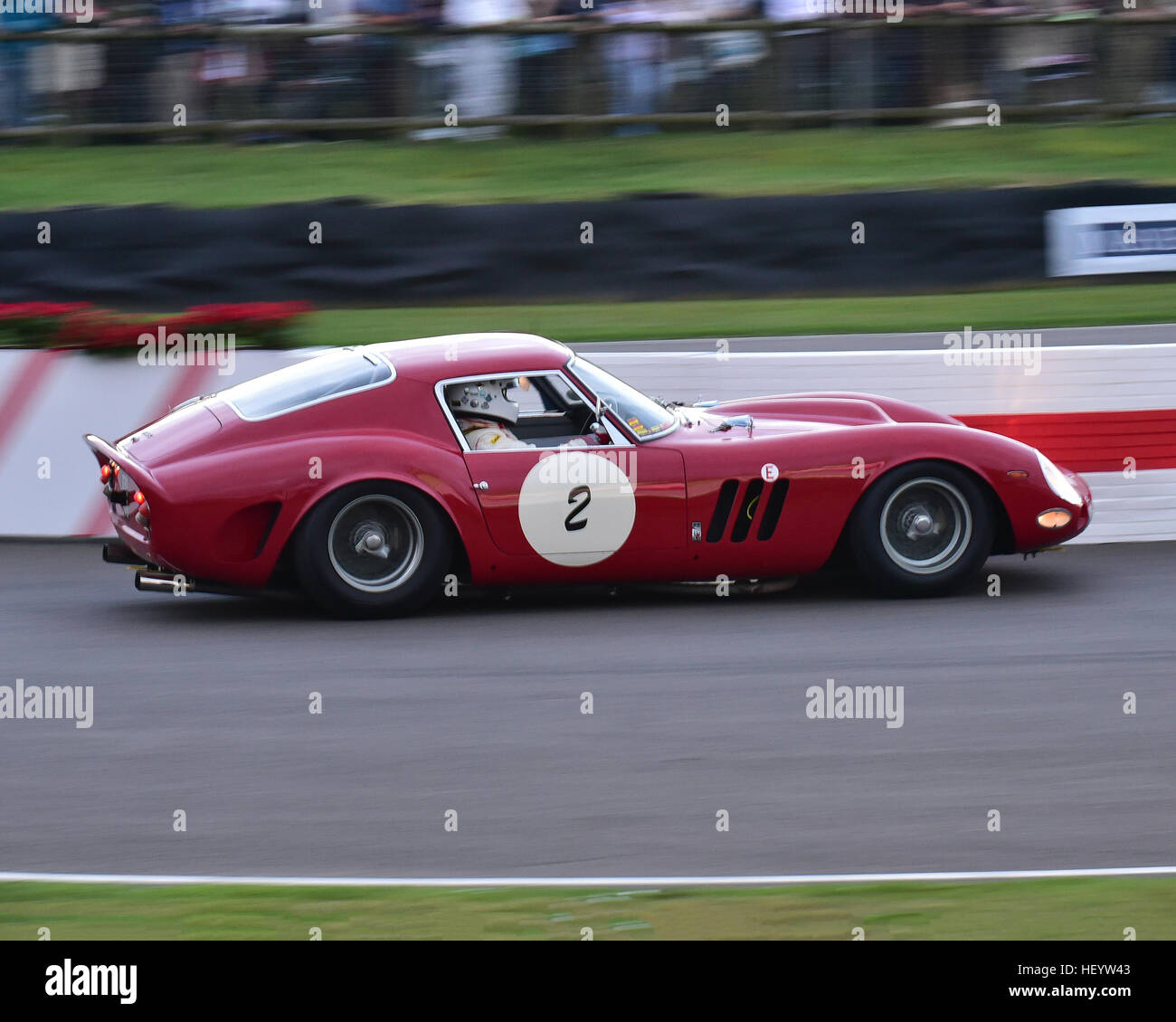 Carlos Vogele, Lukas Huni, Ferrari 330 GTO, Kinrara trophy, Goodwood ...