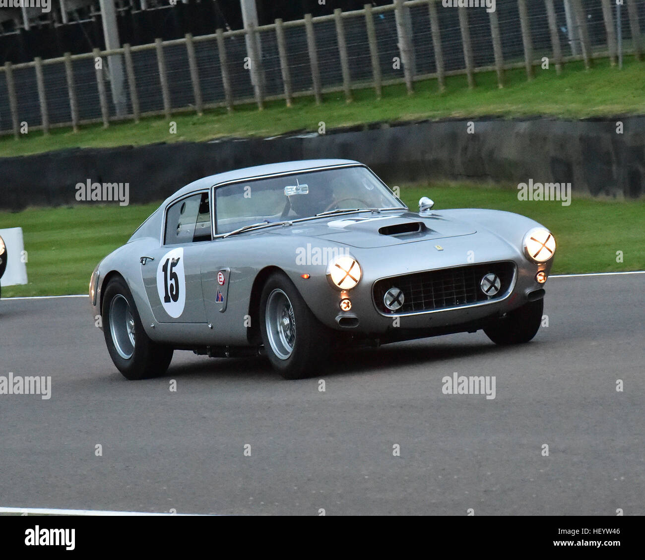 Goodwood revival joe macari hi-res stock photography and images - Alamy