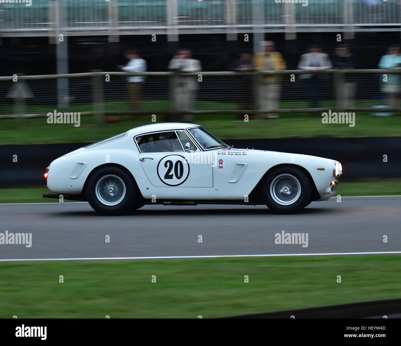 Christian Dumolin, Christophe van-Riet, Ferrari 250 GT SWB, Kinrara ...