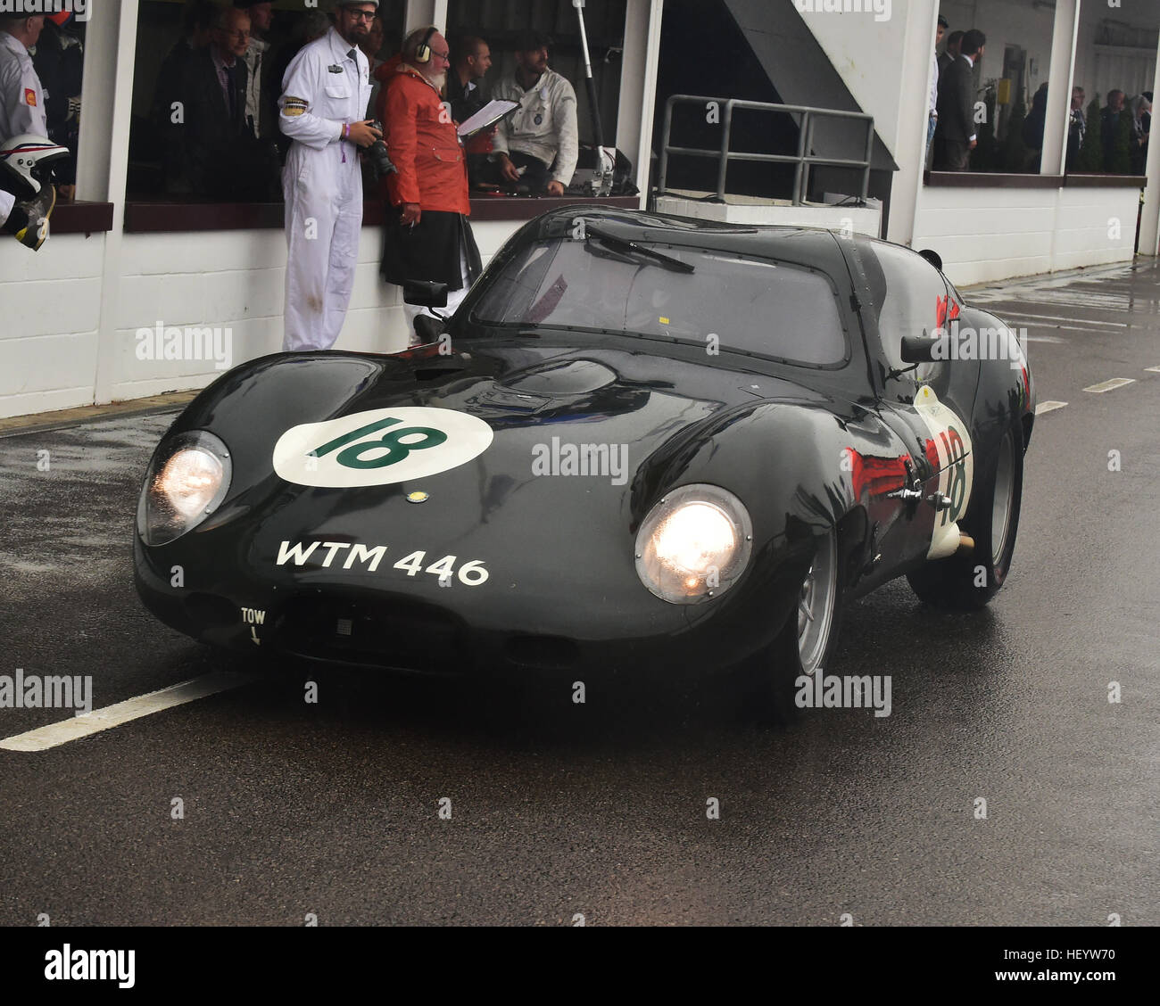 Frederic Wakeman, Patrick Blakeney-Edwards, Lister Jaguar Coupe, Royal ...