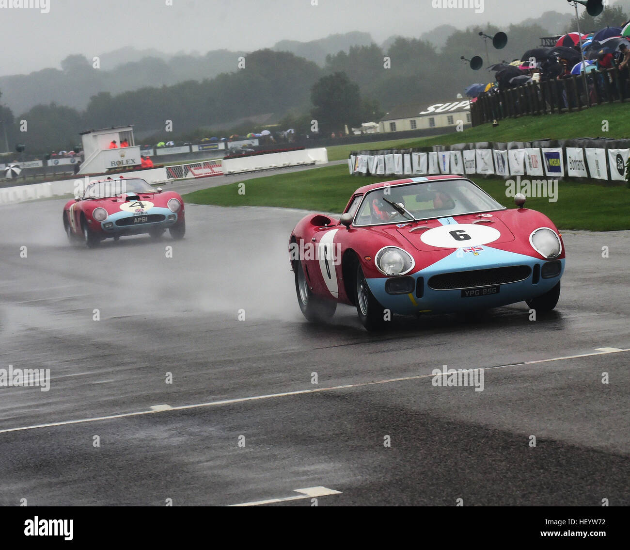 Nicolas Minassian, Clive Joy, Ferrari 250 LM, Jo Bamford, Christian ...