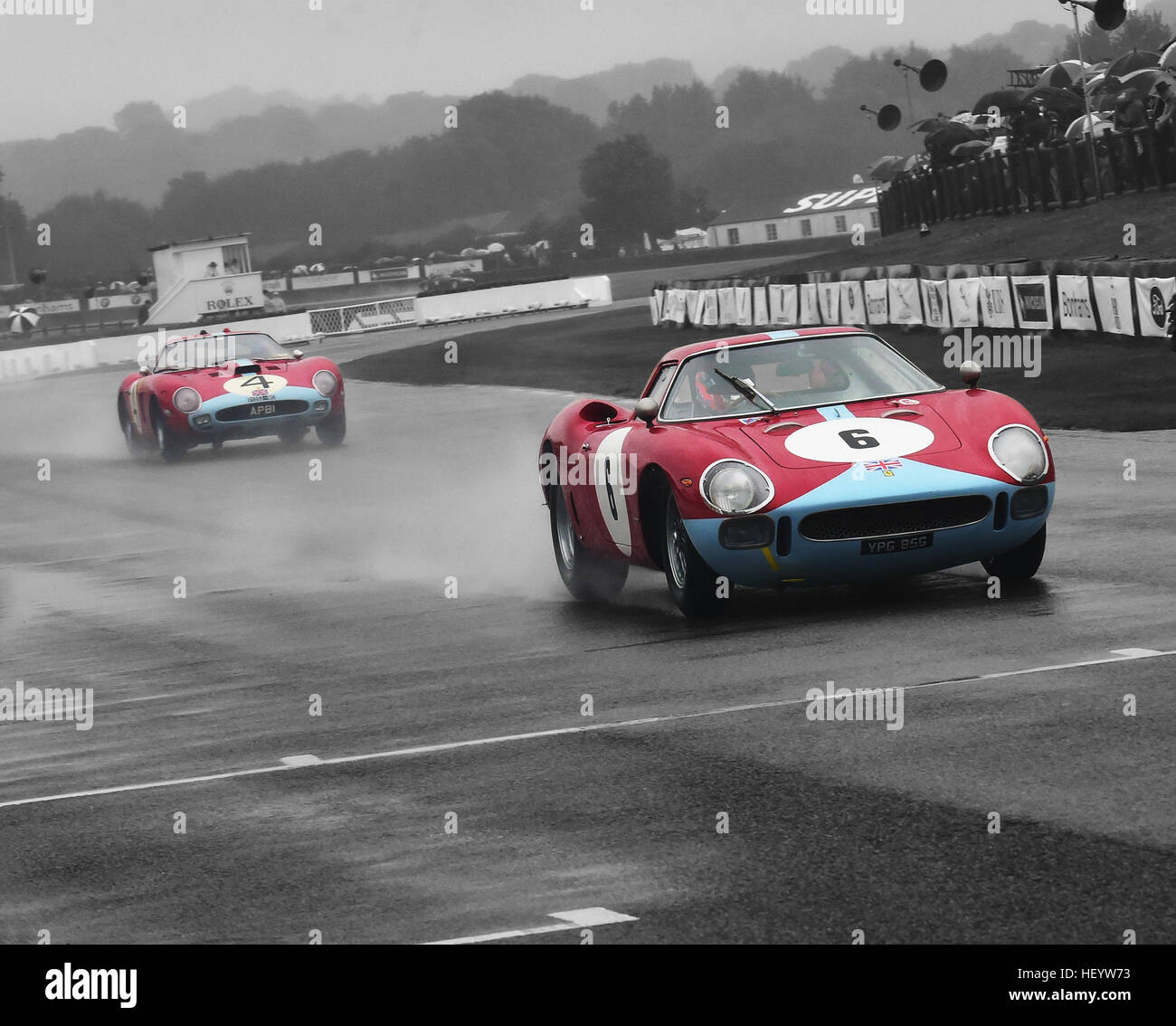 Ferrari 250 gto goodwood revival hi-res stock photography and images ...