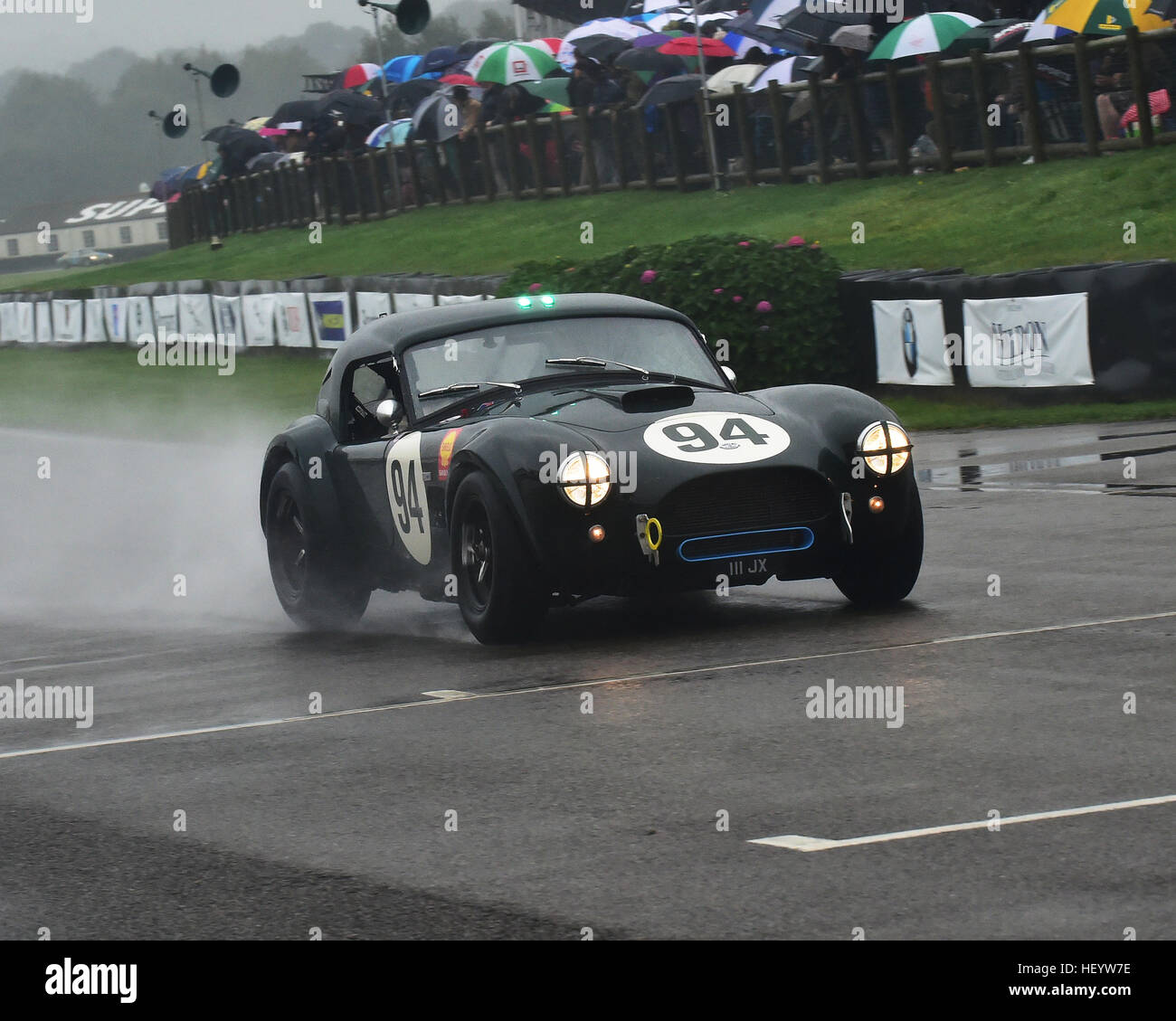 Michael Gans, Ludovic Lindsay, AC Cobra, Royal Automobile Club TT ...