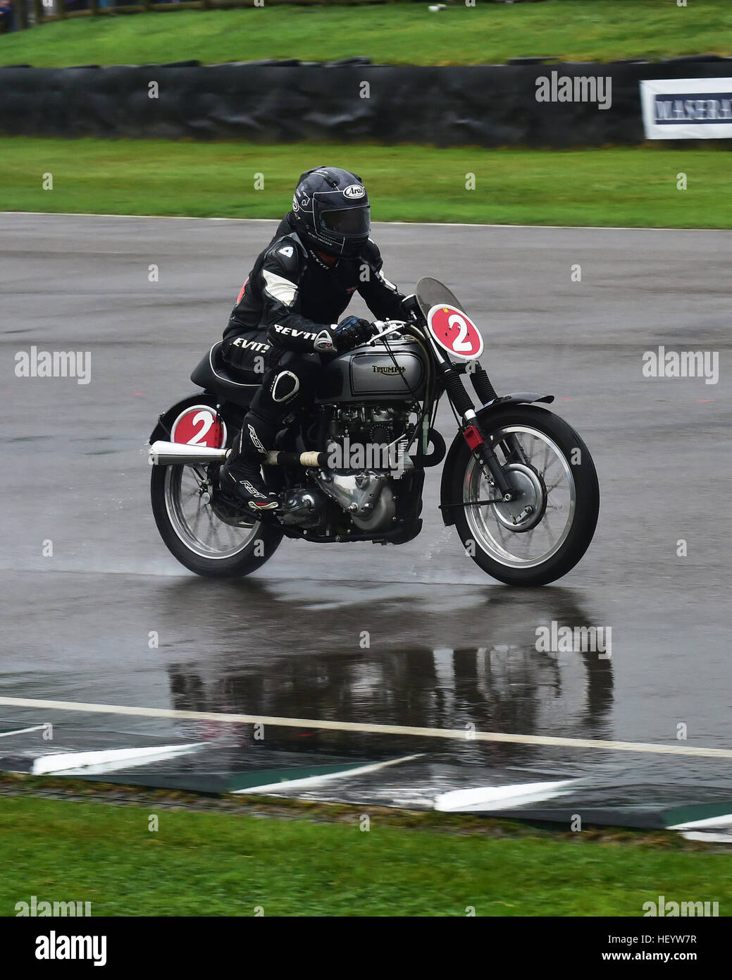 Roger Ashby, Brian Morrison, Triumph Thunderbird, Barry Sheene Memorial ...