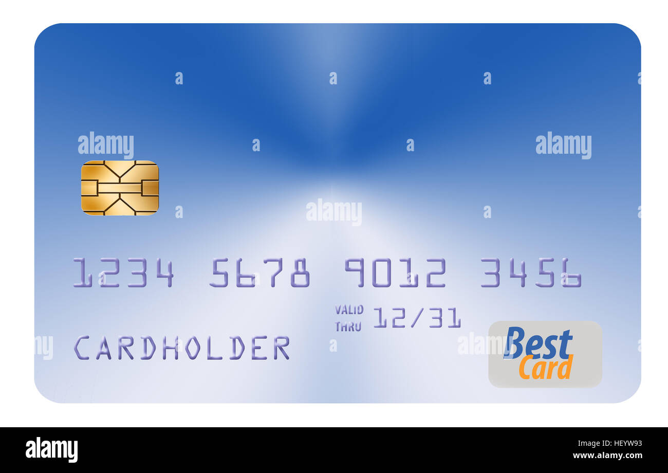 Here is a generic mock credt card Stock Photo - Alamy