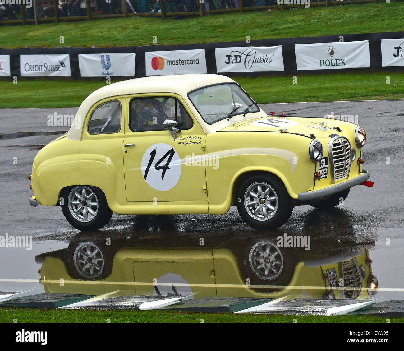 David Brabham, Martyn Spurrell, Austin A35, St Mary's Trophy, Goodwood ...