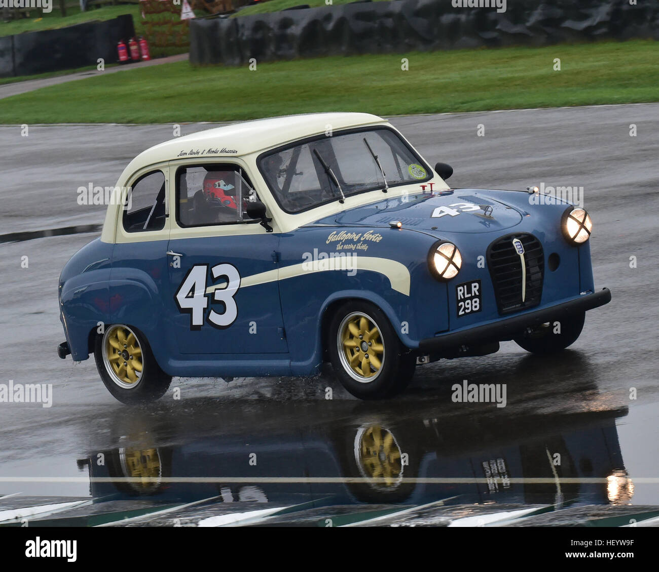 Jason Stanley, Nicolas Minassian, Austin A30, St Mary's Trophy ...