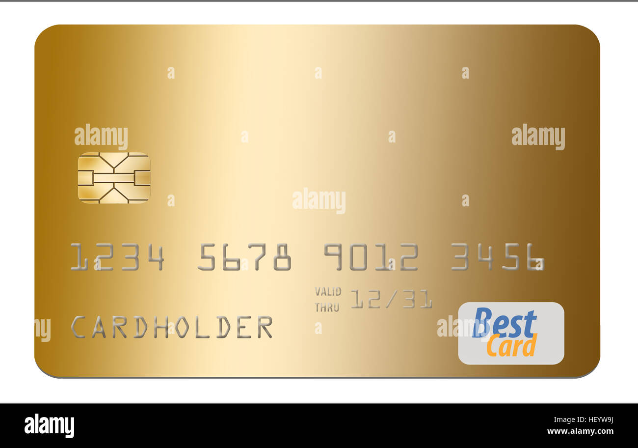 Here is a generic mock credt card Stock Photo - Alamy