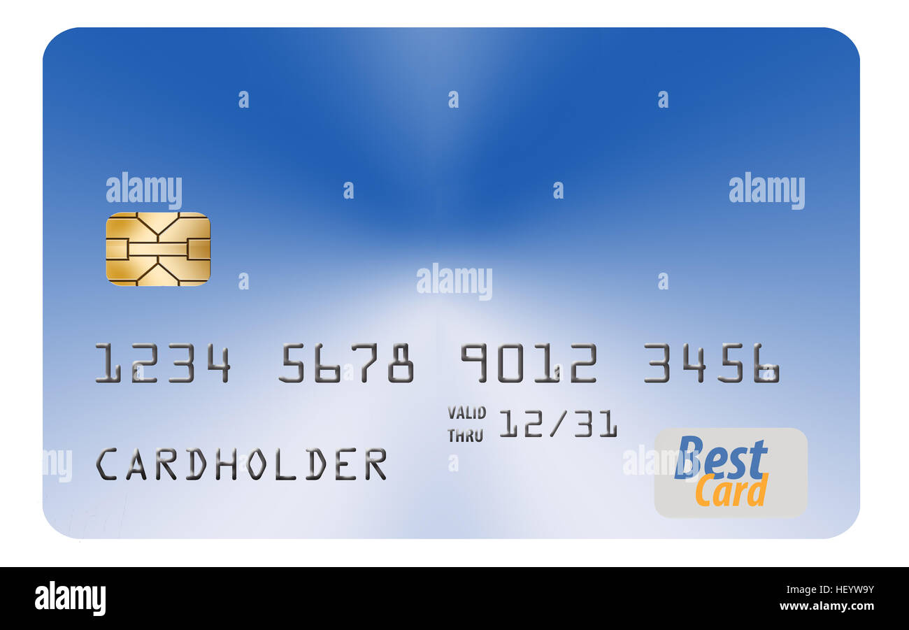 Blank Debit Card High Resolution Stock Photography and Images - Alamy