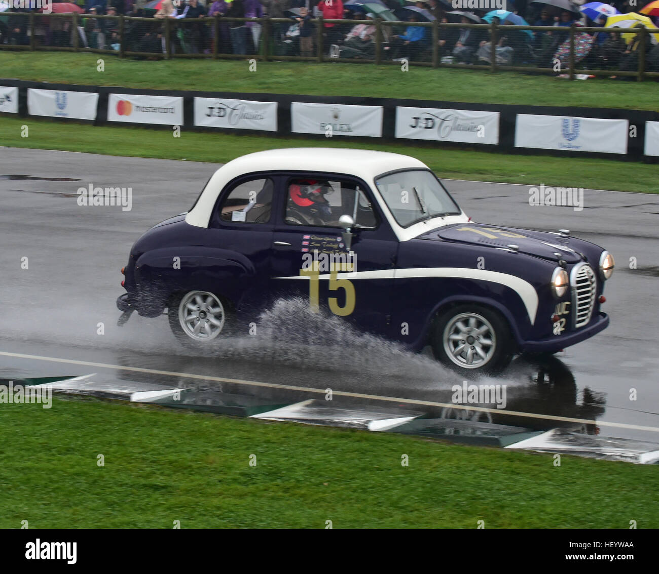 Graham Robson, Oliver Gavin, Austin A35,St Mary's Trophy, Goodwood ...