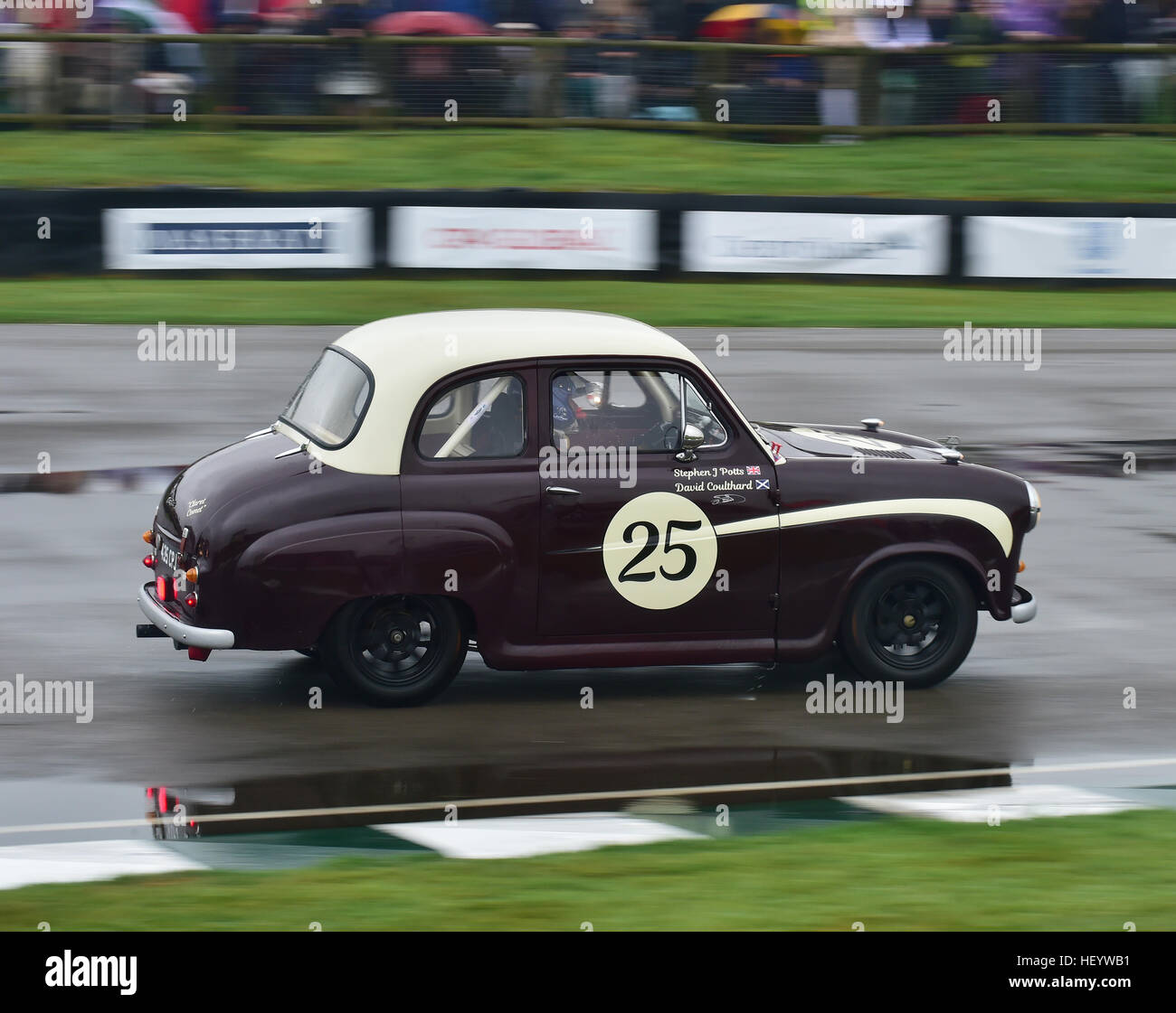 Austin a35 goodwood hi-res stock photography and images - Alamy