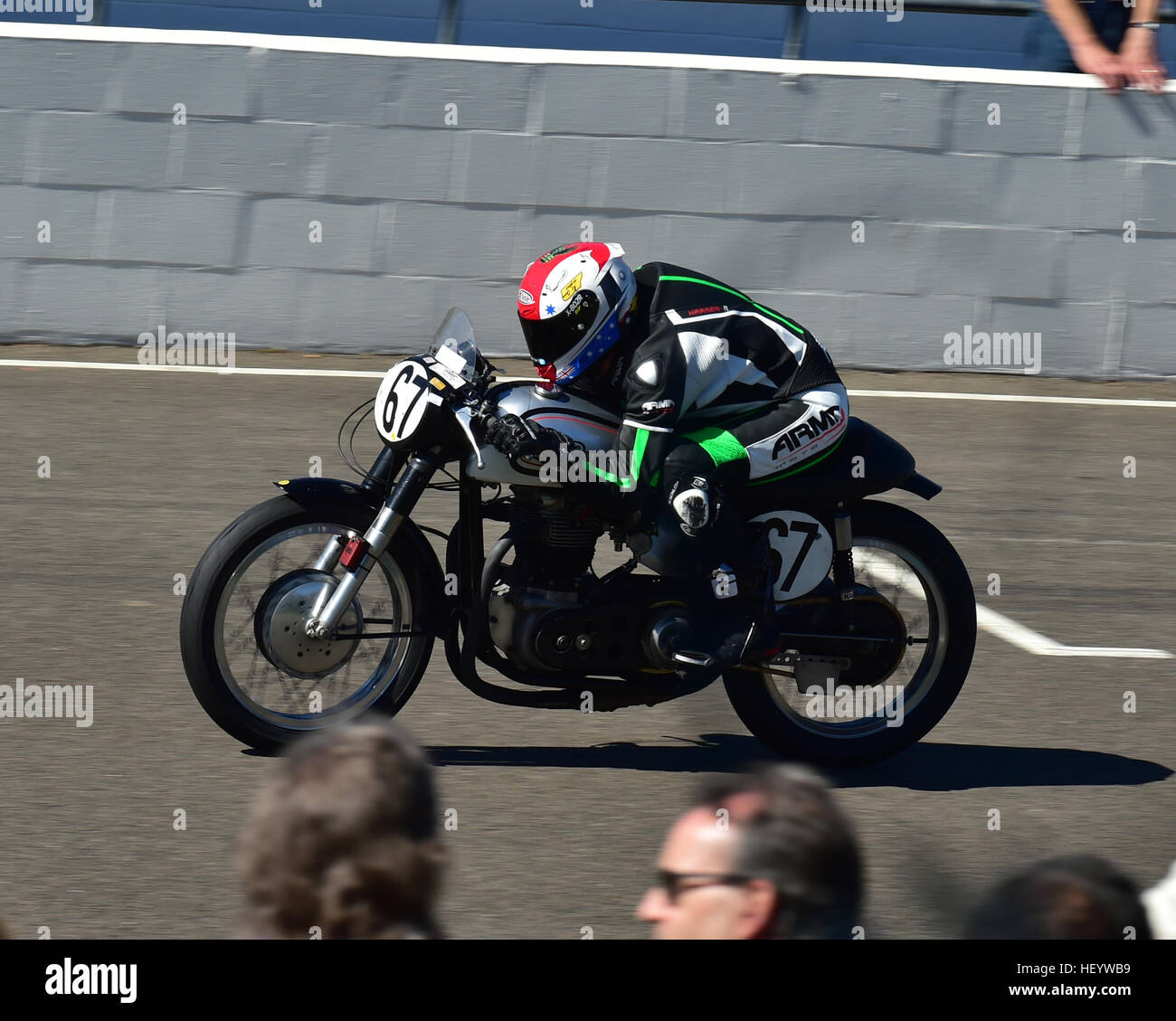 Norton dominator clubmans hi-res stock photography and images - Alamy