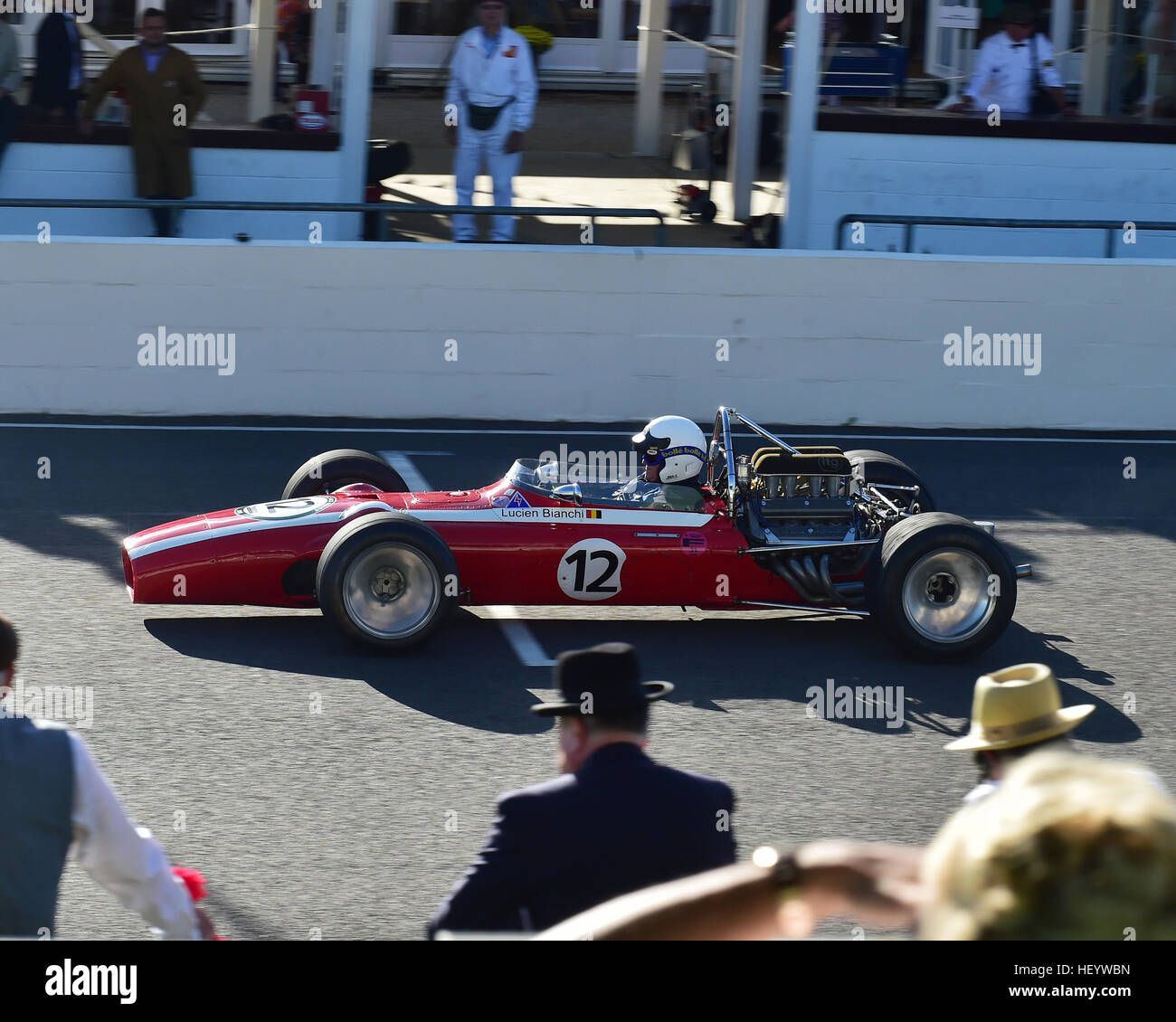 Cooper Alfa Romeo T86C, Return to Power F1 Parade, Goodwood Revival 2016, 2016, classic cars ...