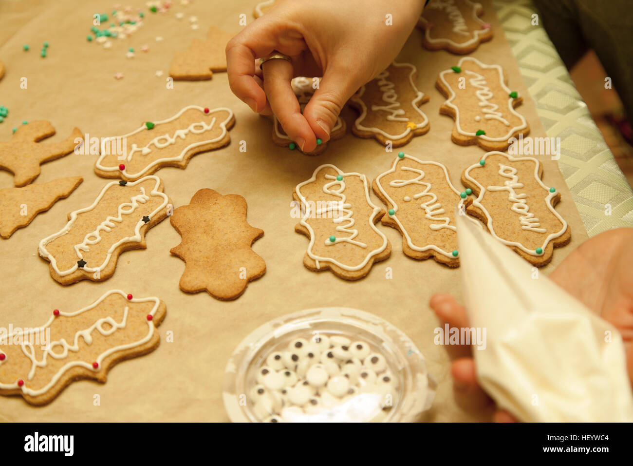 Icing process hi-res stock photography and images - Alamy