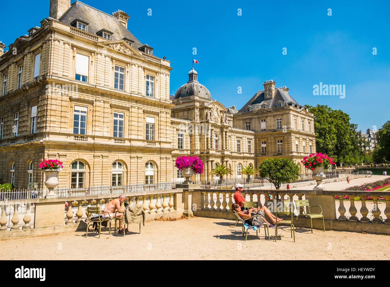 Palais De Luxembourg High Resolution Stock Photography and Images - Alamy