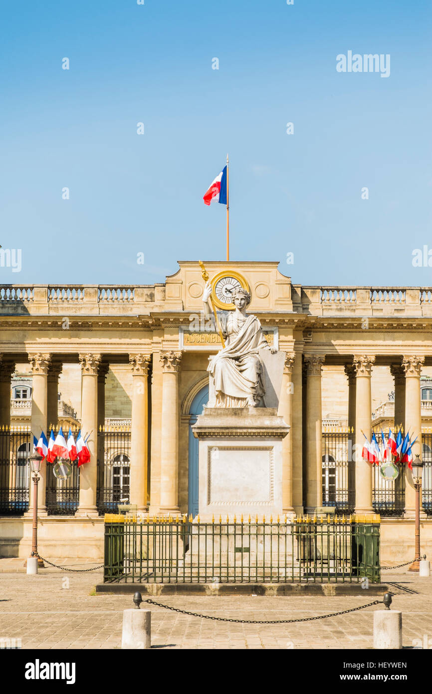 National assembly chamber hi-res stock photography and images - Alamy
