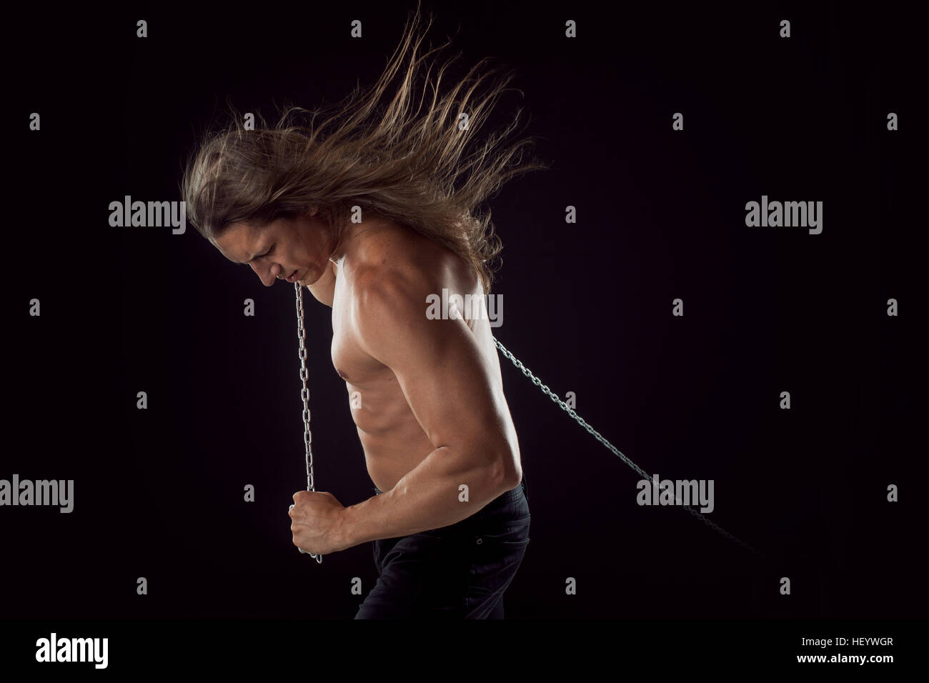 Dragging something hi-res stock photography and images - Alamy