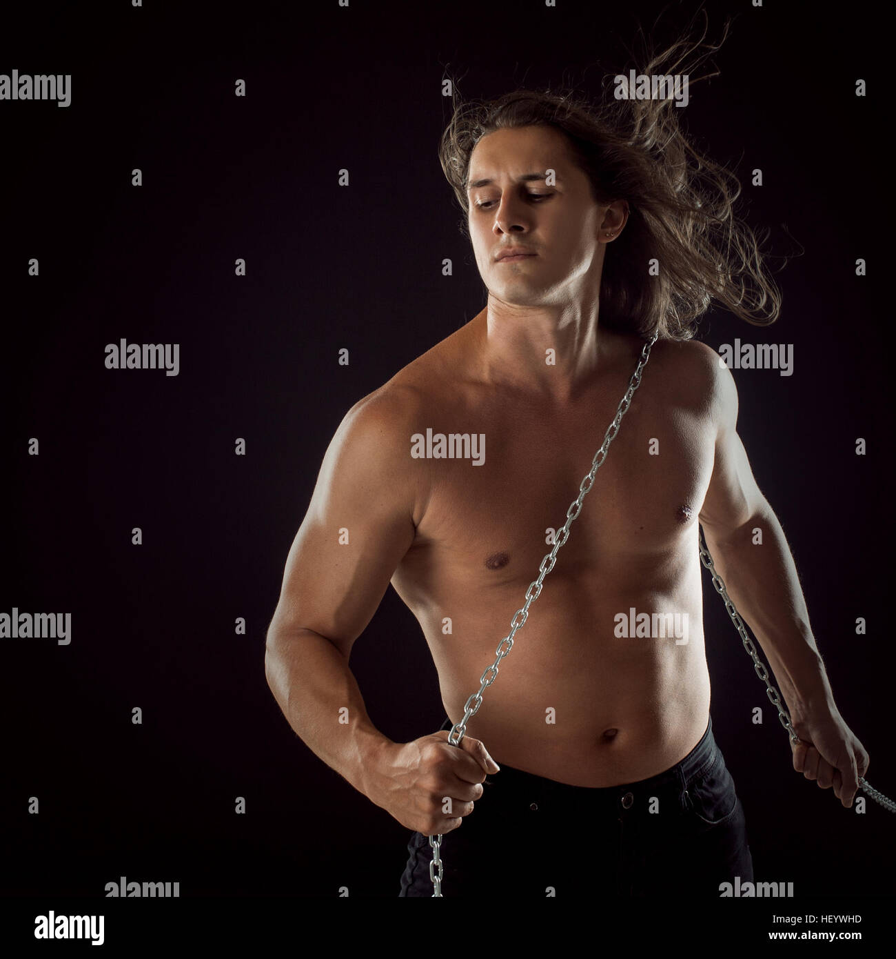 Muscle tear man hi-res stock photography and images - Alamy