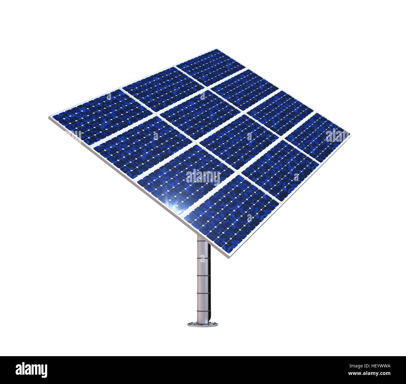 Solar Panel Isolated Stock Photo - Alamy