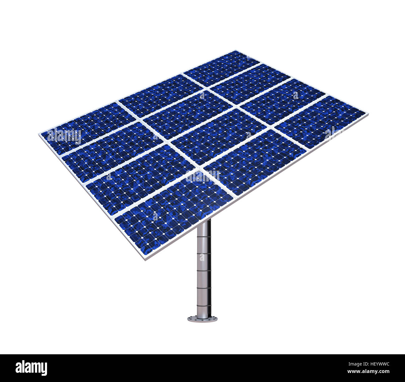 Solar Panel Isolated Stock Photo - Alamy