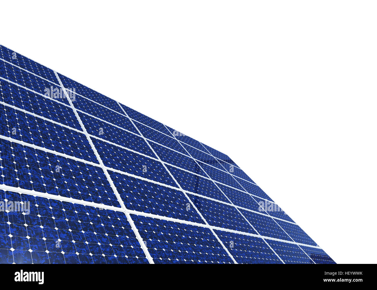 Solar Panel Isolated Stock Photo - Alamy